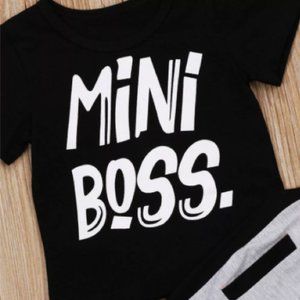 Matching Sets | New Boys Mini Boss Outfit | Poshmark